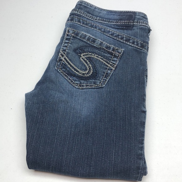 Silver Jeans | Jeans | Vintage Silver Tuesday 6 12 Straight Jeans 28x33 ...